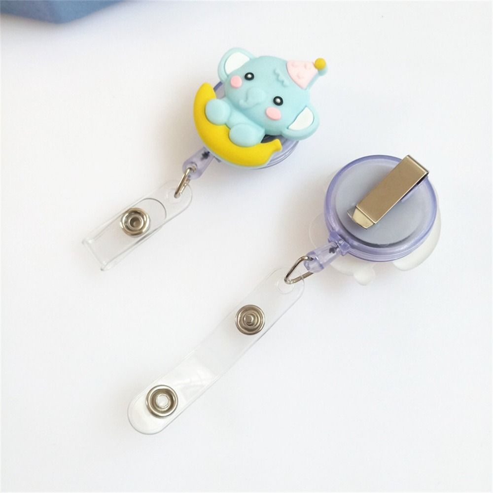 ID Card Badge Holder Cinnamoroll Nurse Badge Reel Kuromi Name Tag ...