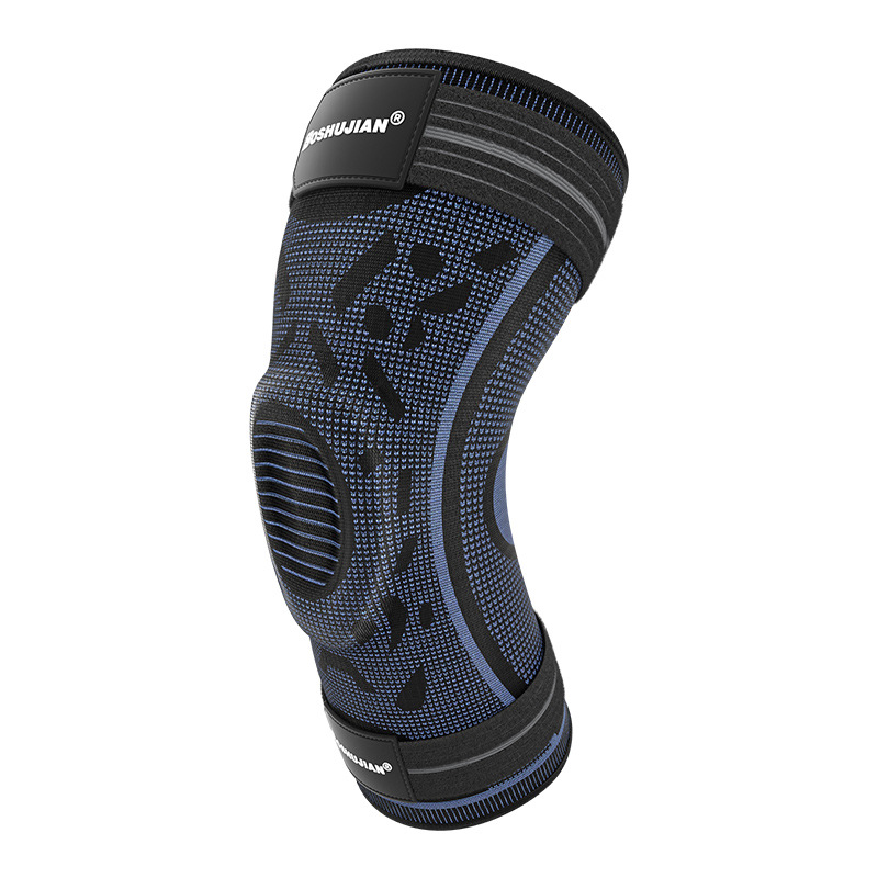 knee supporter Sports knee pads silicone anti-slip shock absorption ...