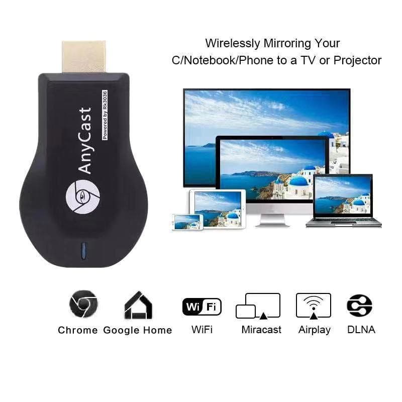 Nanotech ของแท้มีประกัน Anycast M18 Plus FW.2020 HDMI WIFI Display HDTV ...