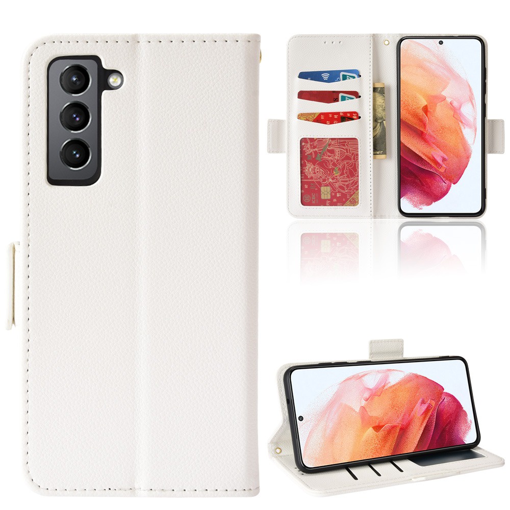 เคสโทรศัพท์ปลอกสำหรับ Samsung Galaxy S21 FE Ultra 2023กระเป๋าสตางค์พับ ...