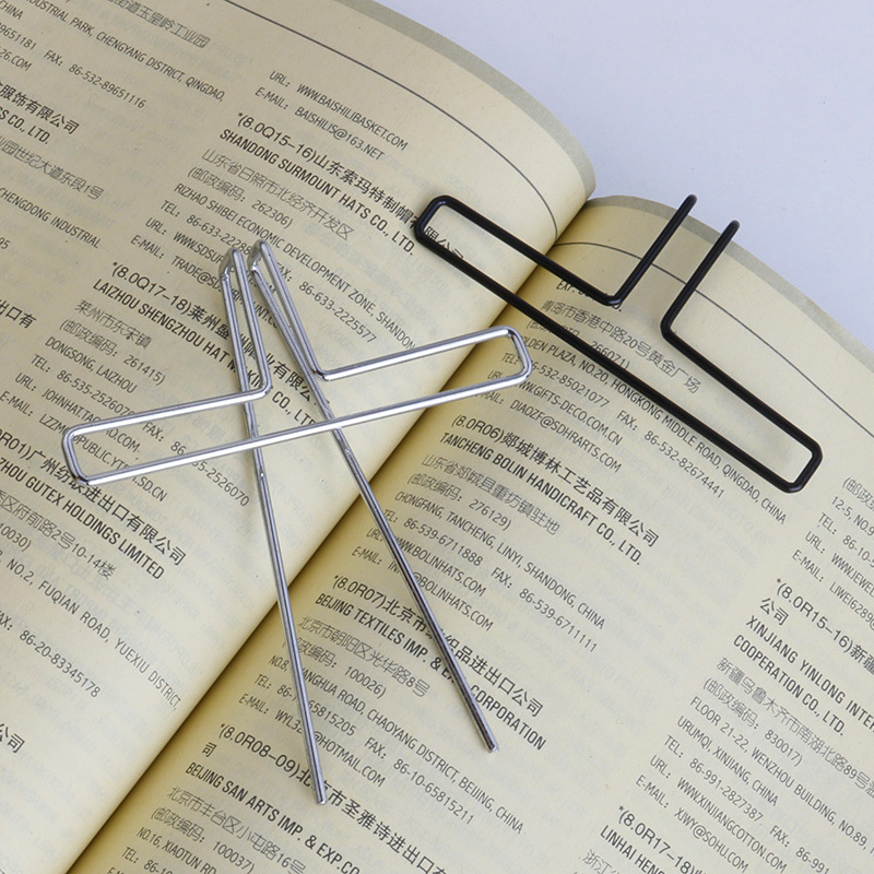 Creative Metal Music Book Clips Hollow Out Page Holder Pianos Stands ...