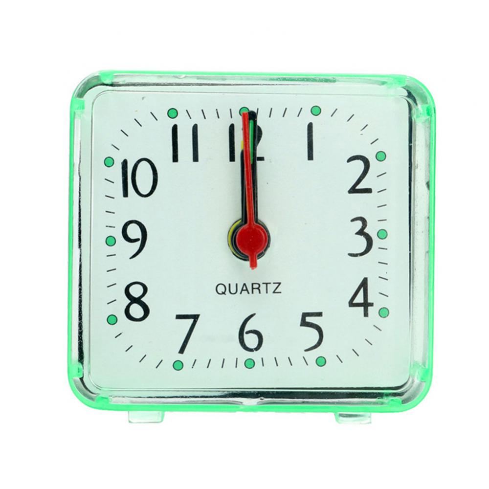 Digital Alarm Clock Bedside Mini Square Table Alarm Clocks Quartz ...