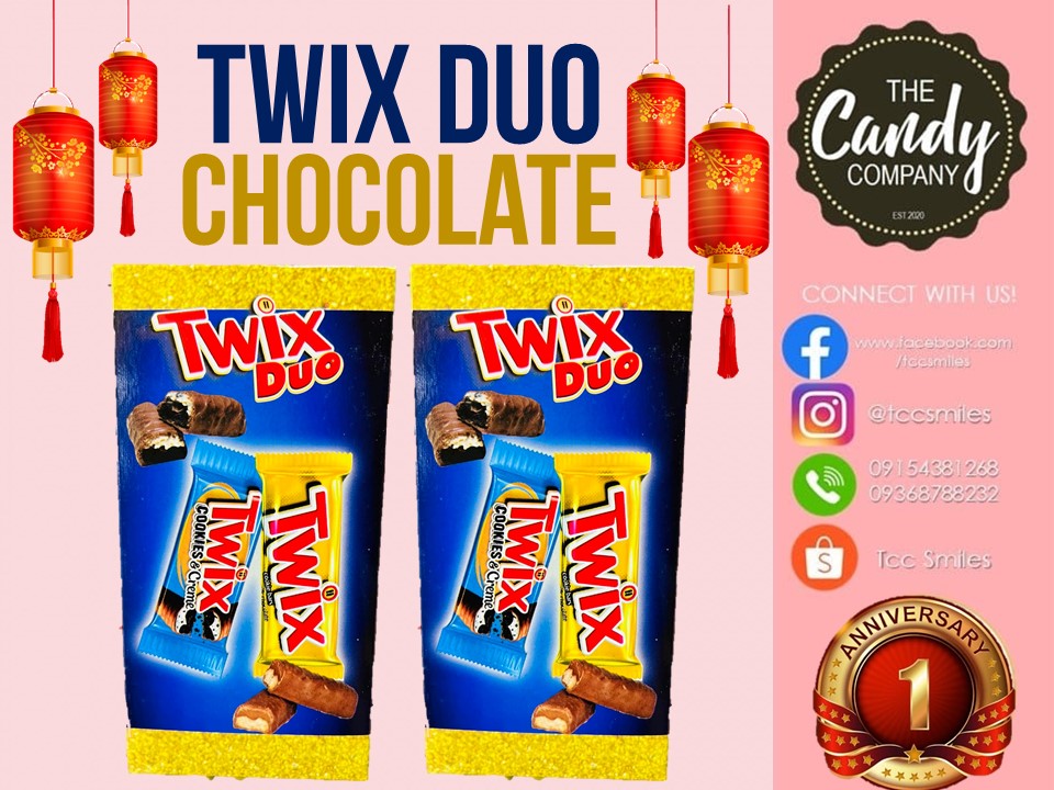 Twix Duo Cookies and Creme and Original Box | Lazada PH