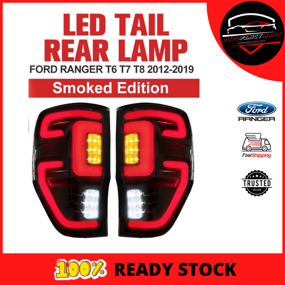 TAIL LAMP LED LIGHT BAR FORD RANGER RAPTOR F150 T6 T7 T8 4X4 | Lazada