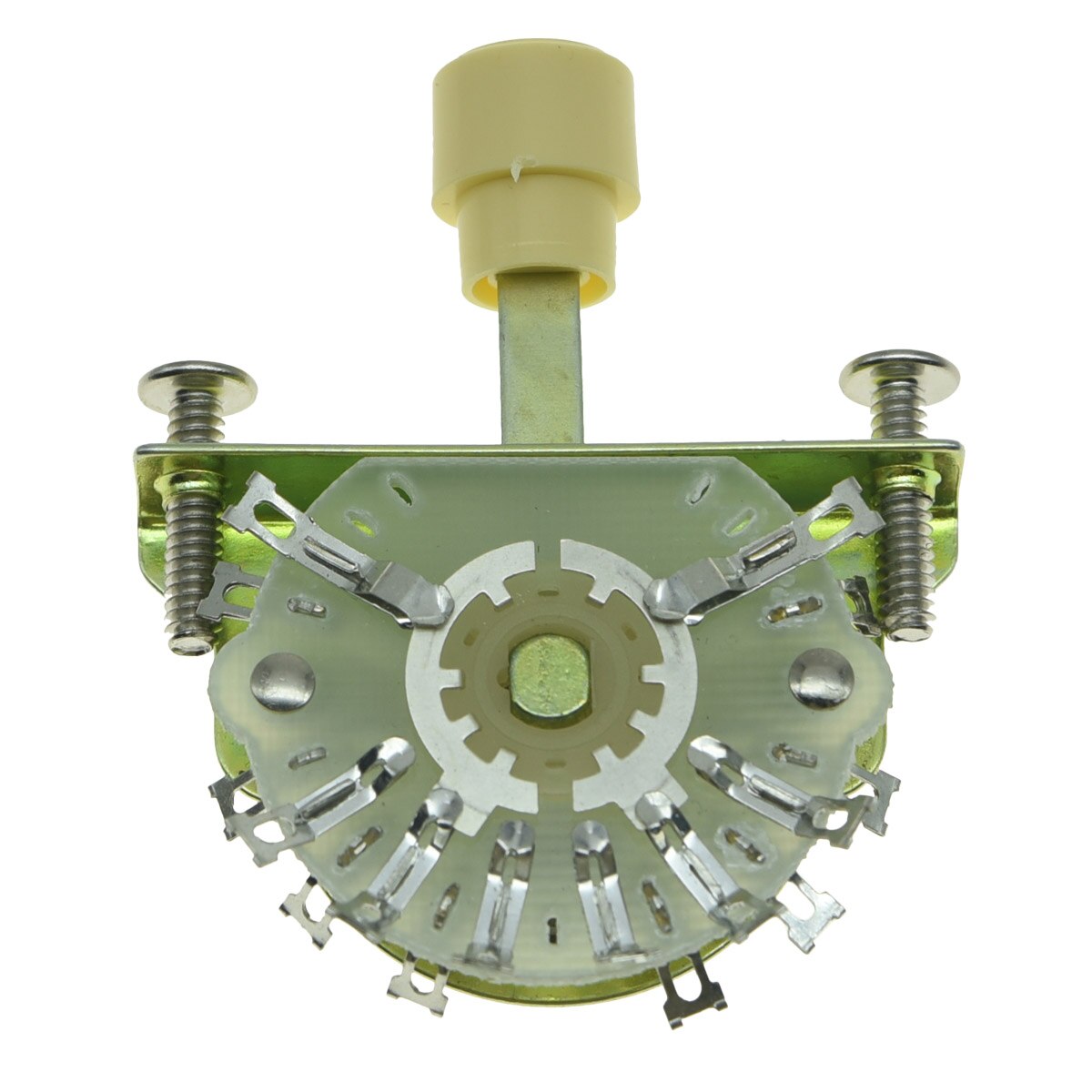 KAISH 10pcs USA Spec Large Knobs 1/4" MXR Style Jaguar Mustang Knob ...