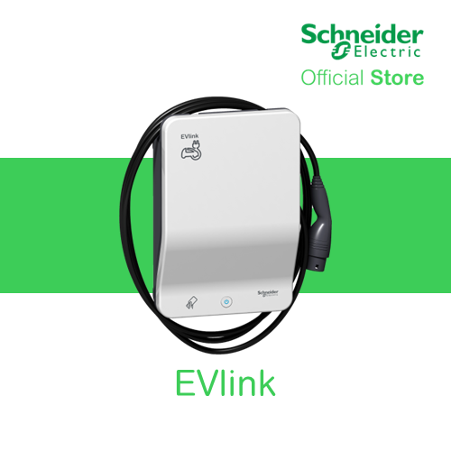 Schneider Electric EV Car Charger- EVLINK SMART WALLBOX 22 KW CABLE T2 ...