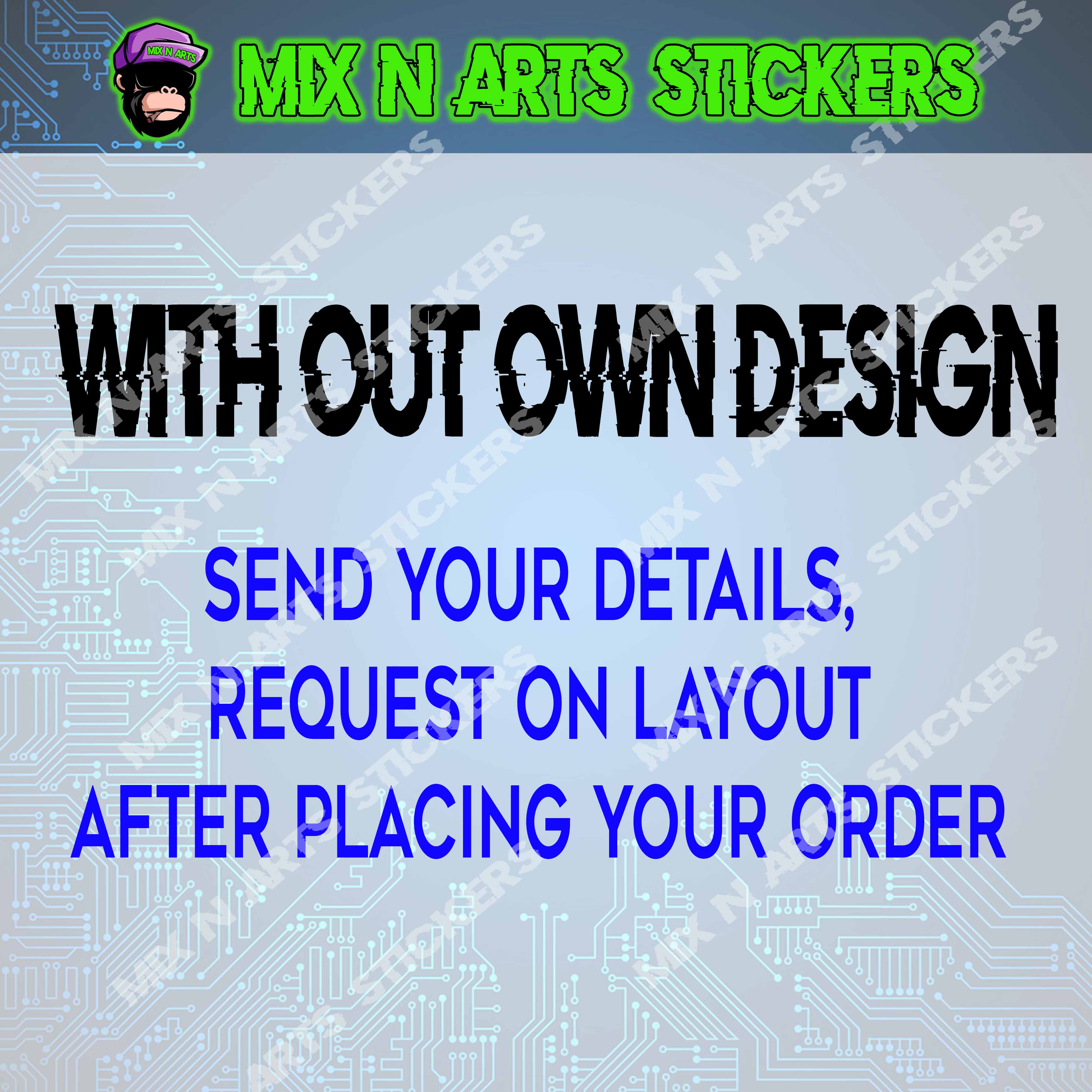 MotorShop Vlogger Logo Laminated Vinyl Sticker SOLD per 50pcs | Lazada PH