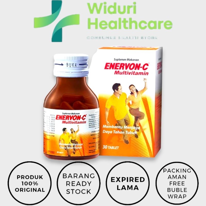 enervon c botol 30 tablet | Lazada Indonesia