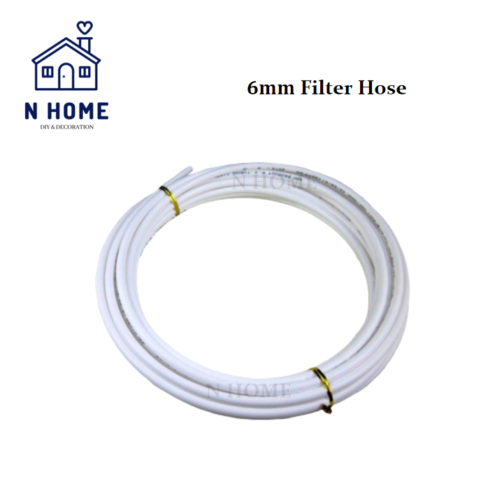 (PER METER) 6MM 1/4" WATER FILTER HOSE PIPE TUBE RO WATER CUCKOO COWAY ...