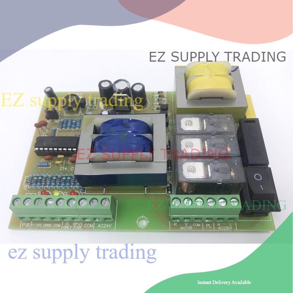 T2020 AC Sliding AutoGate Control Panel | Lazada