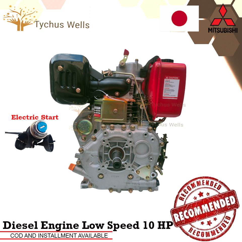 Mitsubishi Diesel Engine 10 HP | Lazada PH