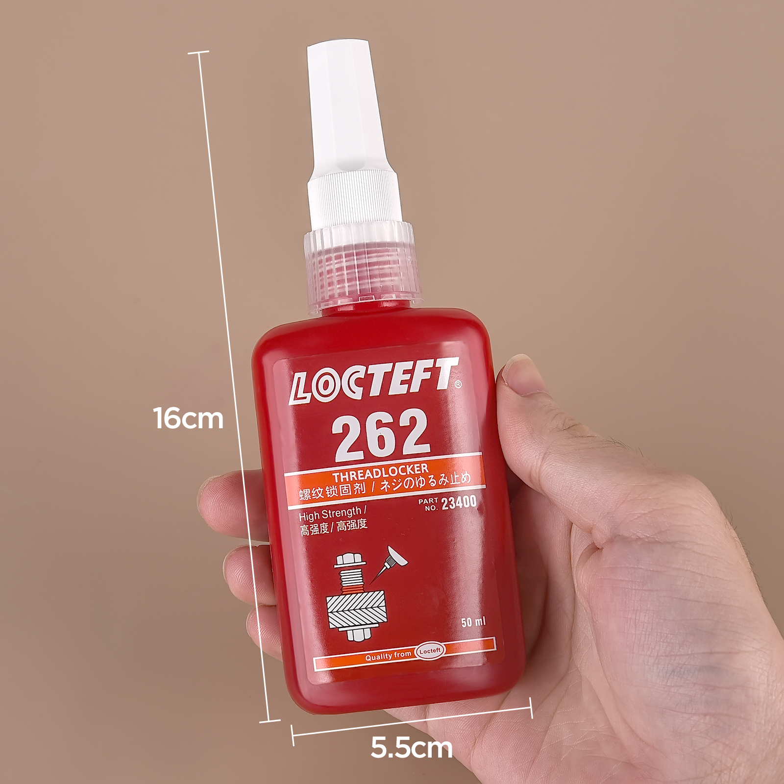 50ml Threadlocker 222/242/243/262/263/271/277/290 Screw Adhesive ...