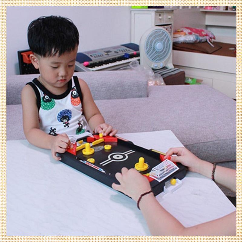 (CFGN) Mini Ice Hockey Table 2 in 1 Ice Hockey Tabletop Game For ...