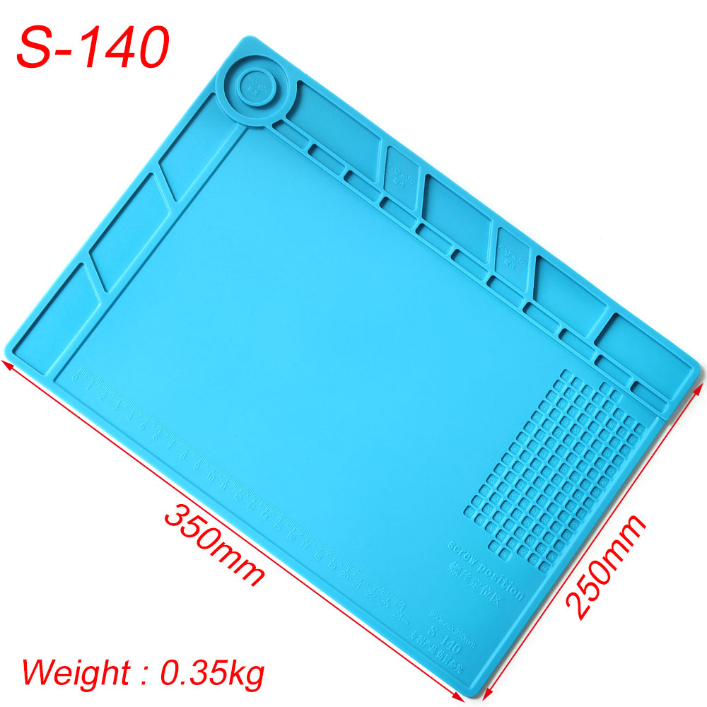 Anti-Static Heat-Resistant Work Table Soldering Station Silicon ...