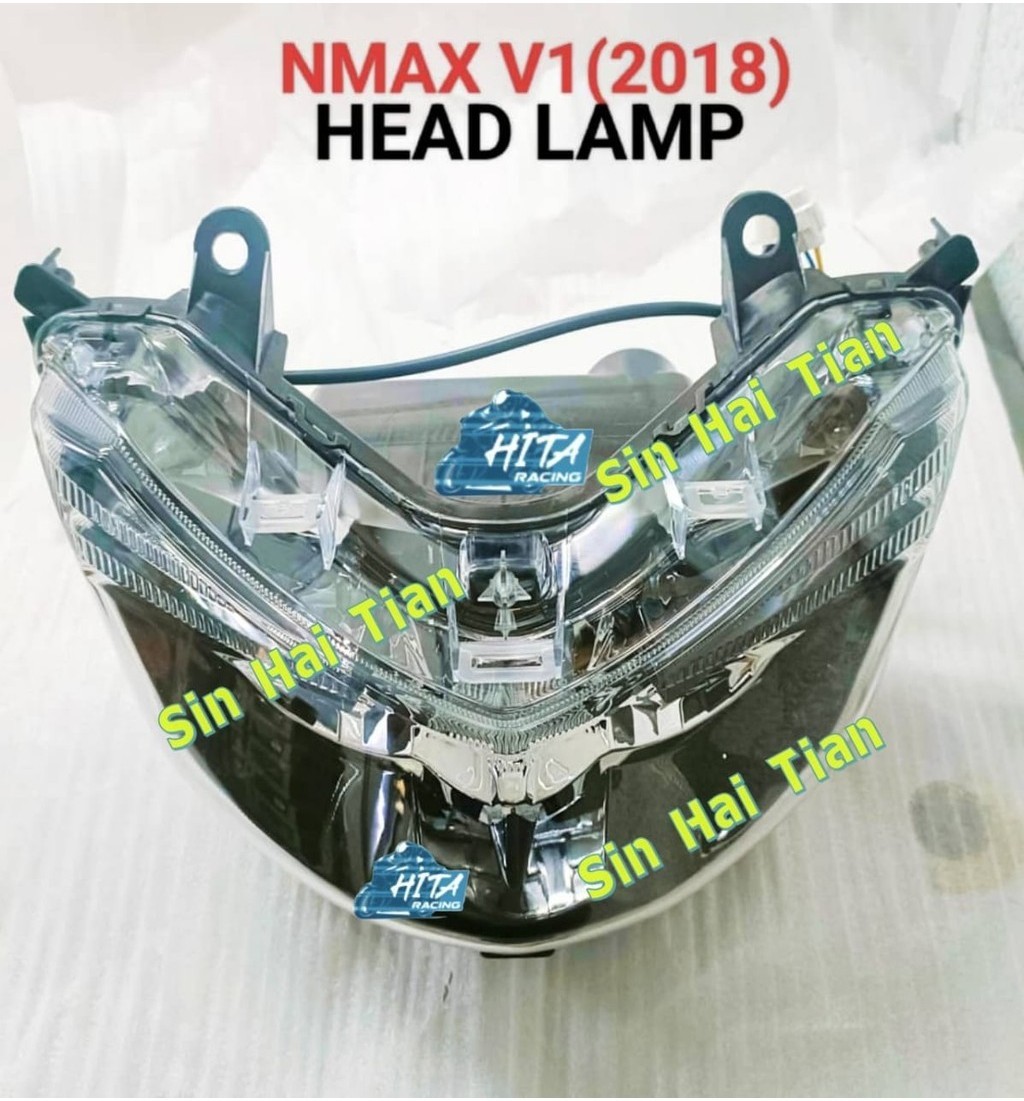 Yamaha Nmax NMax 155 NMAX155V1 NMAX155 V1 NMAX155V2 NMAX155 V2 Head ...