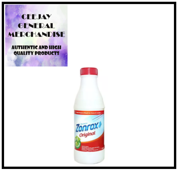Zonrox Bleach Original 250ml | Lazada PH