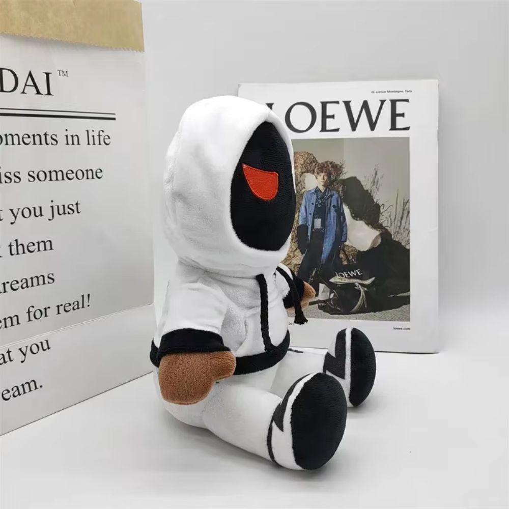 Gaming Peripherals Anime Foltyn Family Plush Toy Stuffed Animals White ...