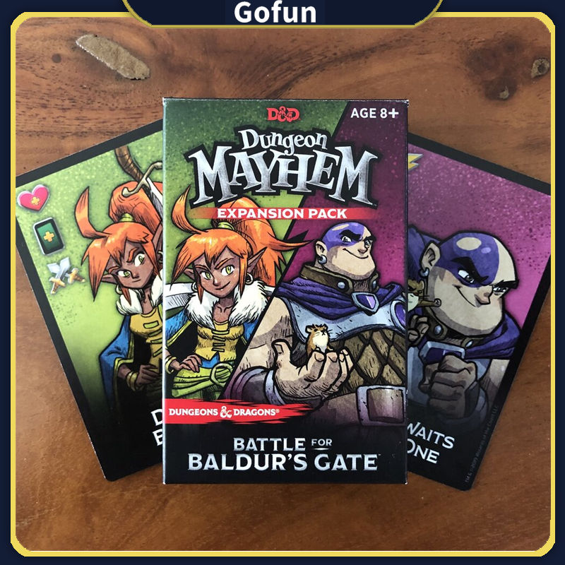 Dungeon Mayhem Expansion Card Board Game For Party Game | Lazada PH