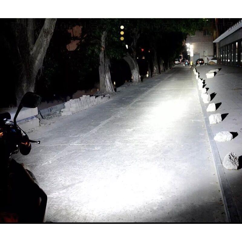 Lampu Led Laser Hi Lo H4 dan BA20D | Lazada Indonesia