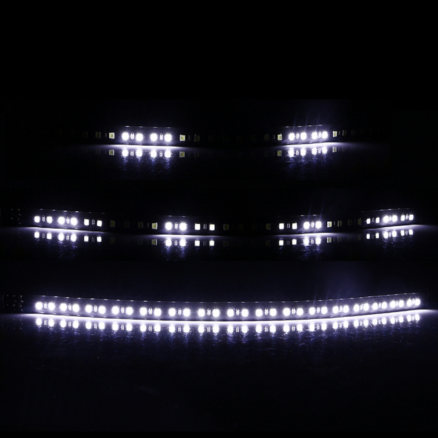 NEW 【Innovative design】30cm Knight Rider Lights Flexible Led Strip ...