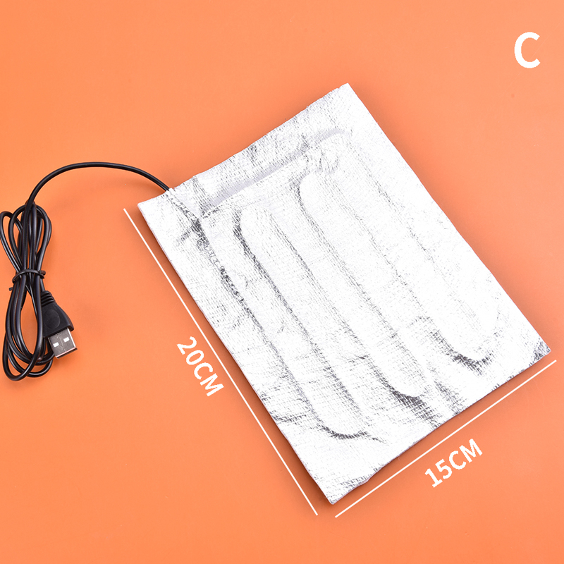 USB Warm Paste Pads Fast-Heating Carbon Fiber Heating Warmer Pad Safe ...