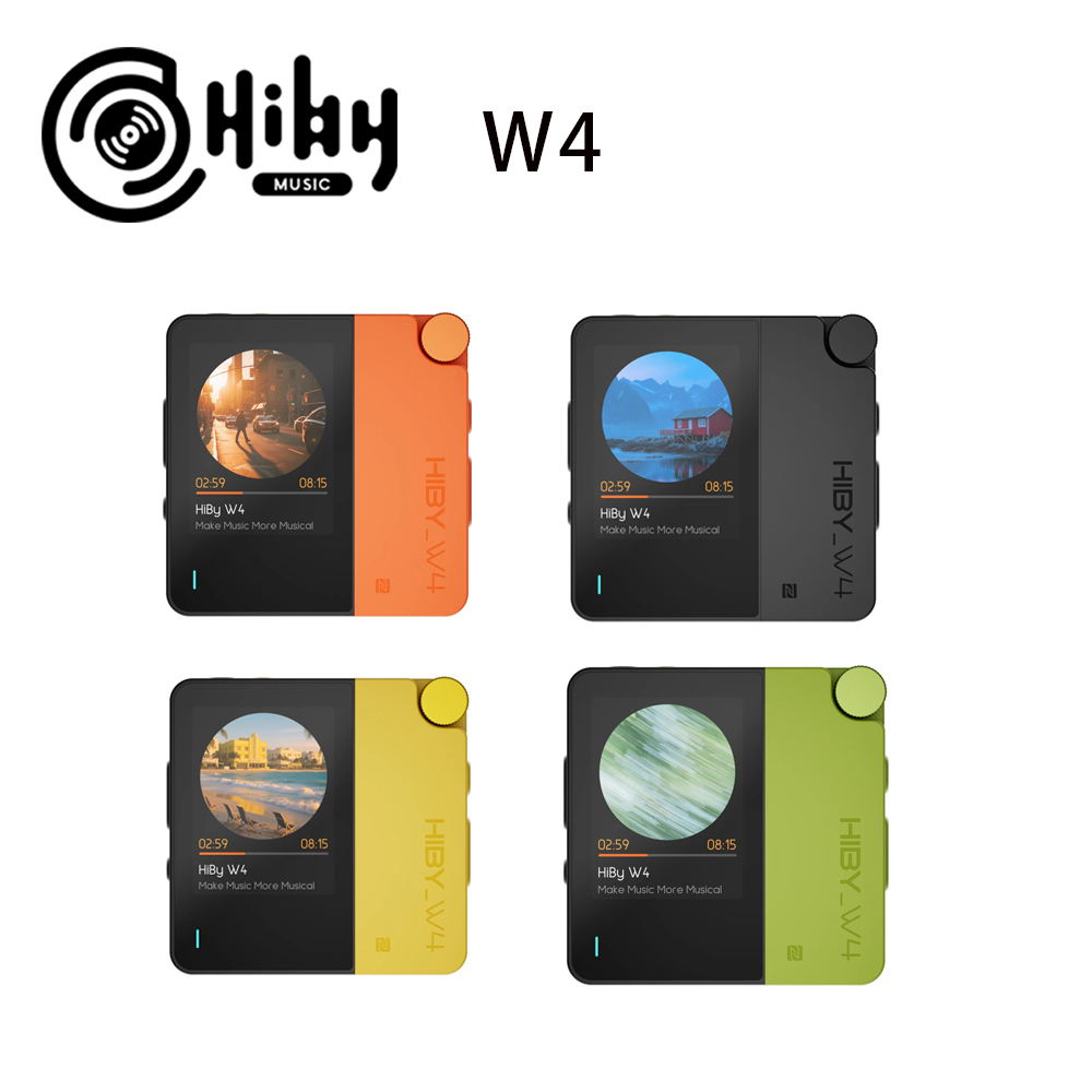 HiBy W4 3.5mm 4.4mm Wireless Audio HiFi Headphone Amplifier | Daraz.com.np