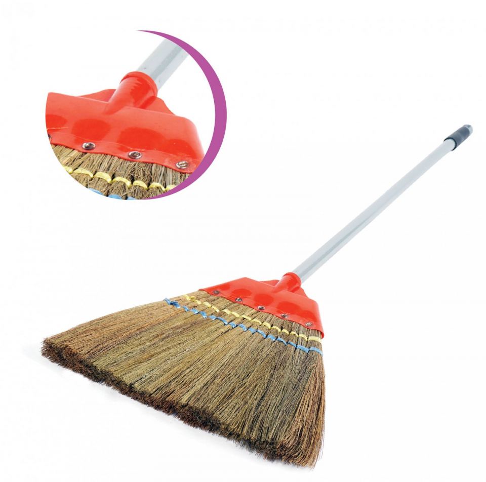 Rayaco 544/543/549/550 High Quality Plastic Paddy Oriental Broom ...