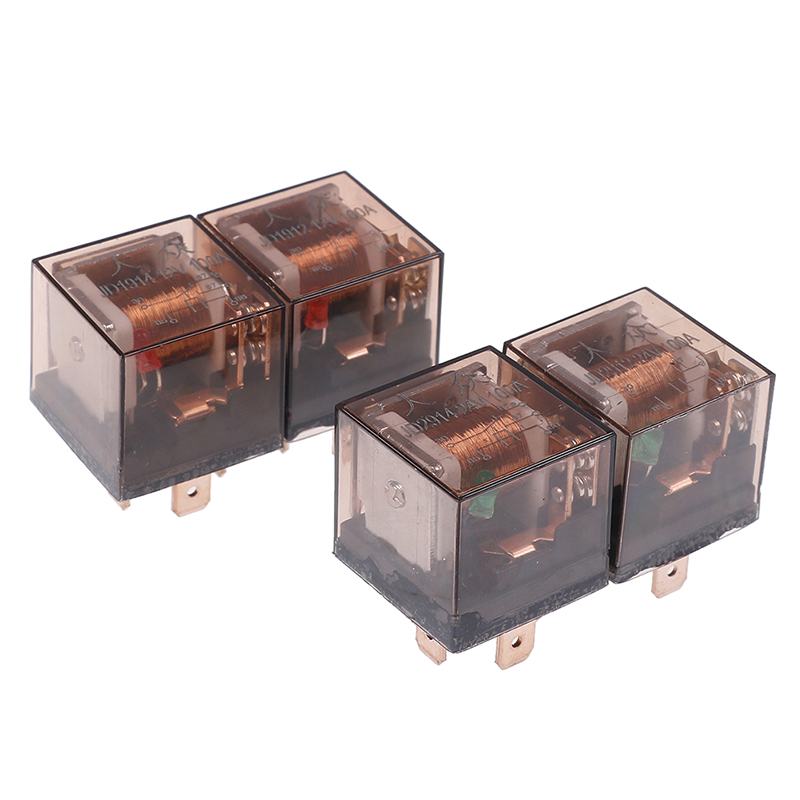 Waterproof automotive relay 12/24V 100A 4/5Pin SPDT car control device ...