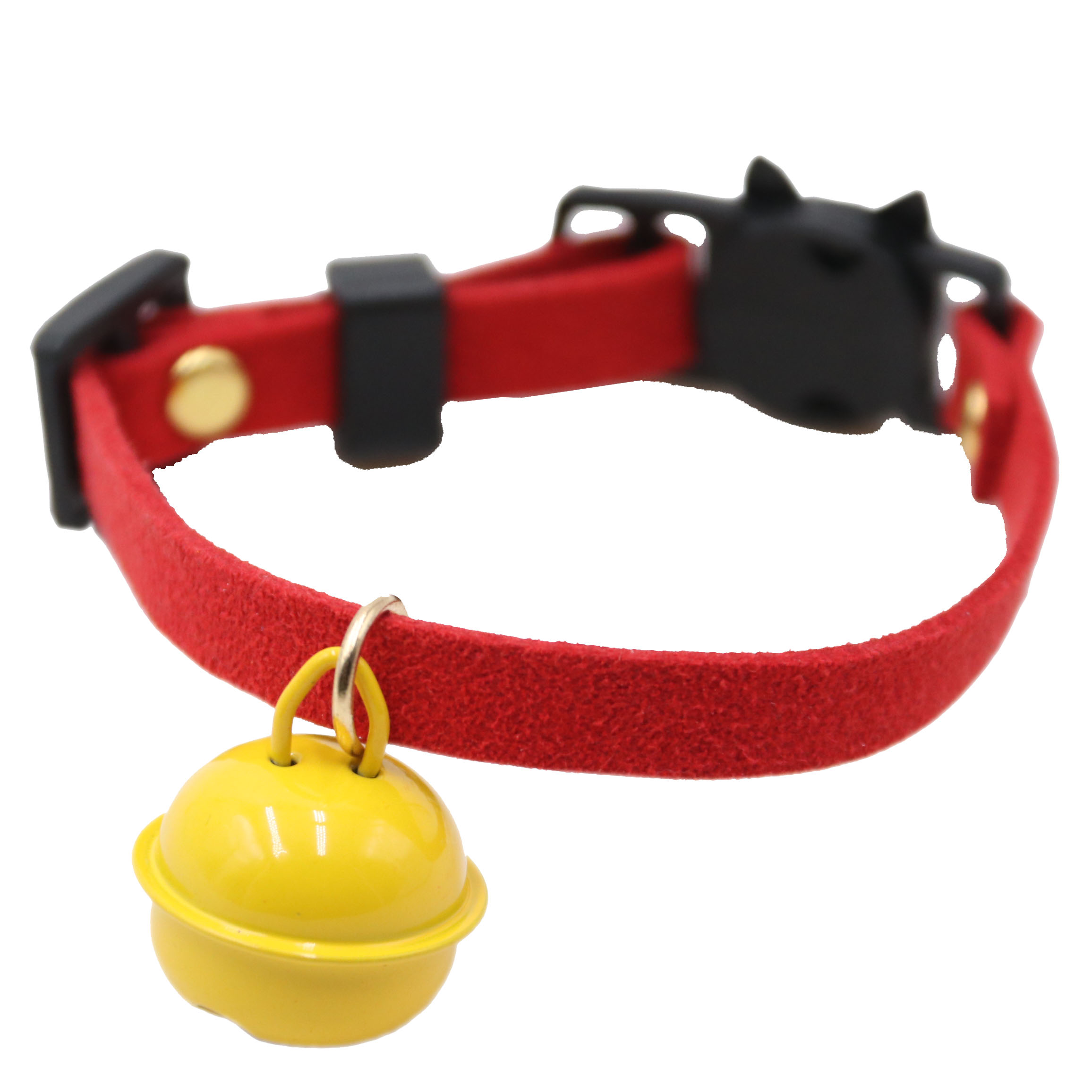 FYAA Pet bell cat collar cat neck jewelry cat bell silent small dog ...