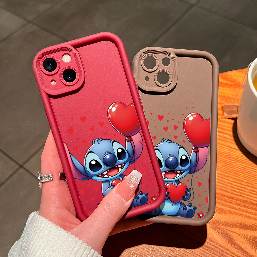 ZCSIBORUI for Realme C67 4G Back Cute Cartoon Stitch Pattern Soft ...