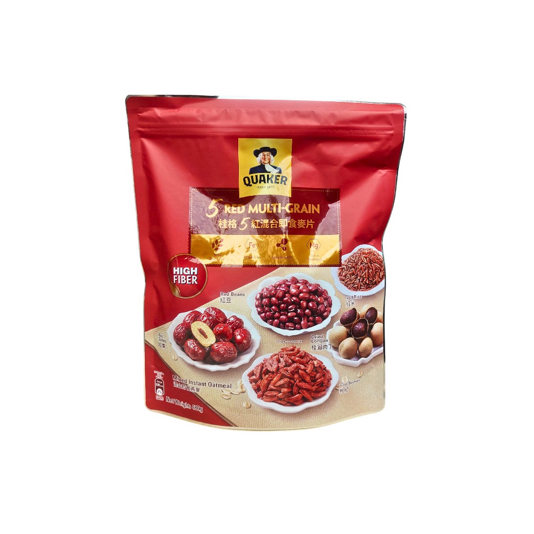 Quaker Five Red Multigrain 480G | Lazada