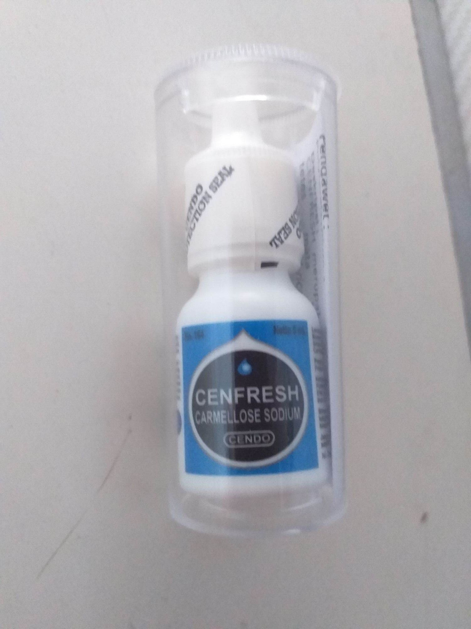 cendo cenfresh cen fresh eye drop botol tetes mata 5 cc / ml untuk mata ...