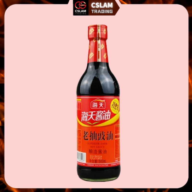 海天 老抽豉油 HADAY DARK SOY SAUCE 500ML | Lazada