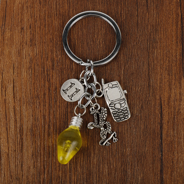 【Exclusive Things tv show keychain High Quality Lamp Bulb Camera ...