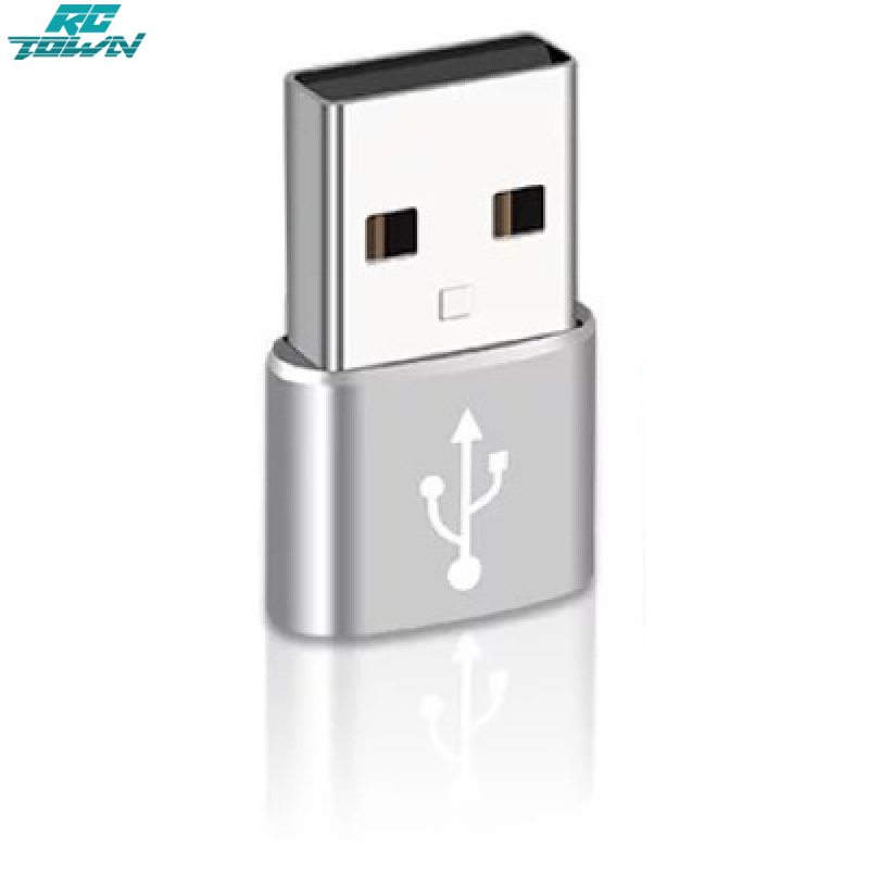 Metal One-piece Shell Type-c Female To Male Usb Adapter Charging Data ...