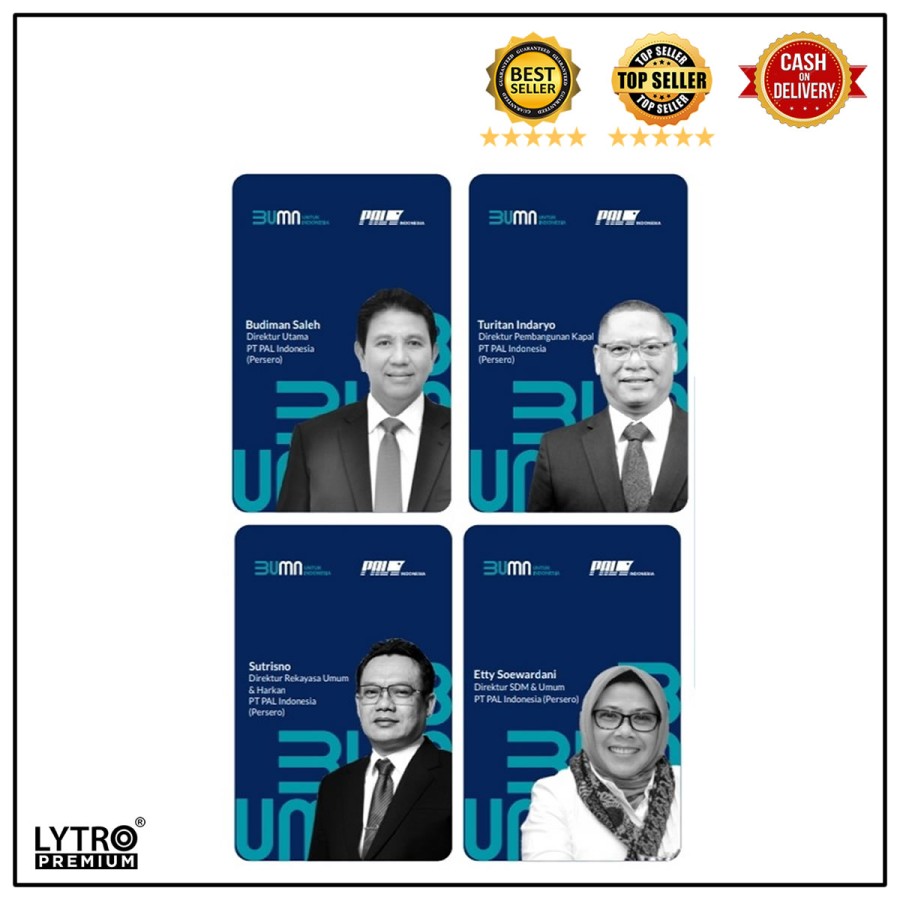 ID CARD BUMN - MERCHANDISE BUMN - Emoney - Brizzi - Tapcash Custom ...