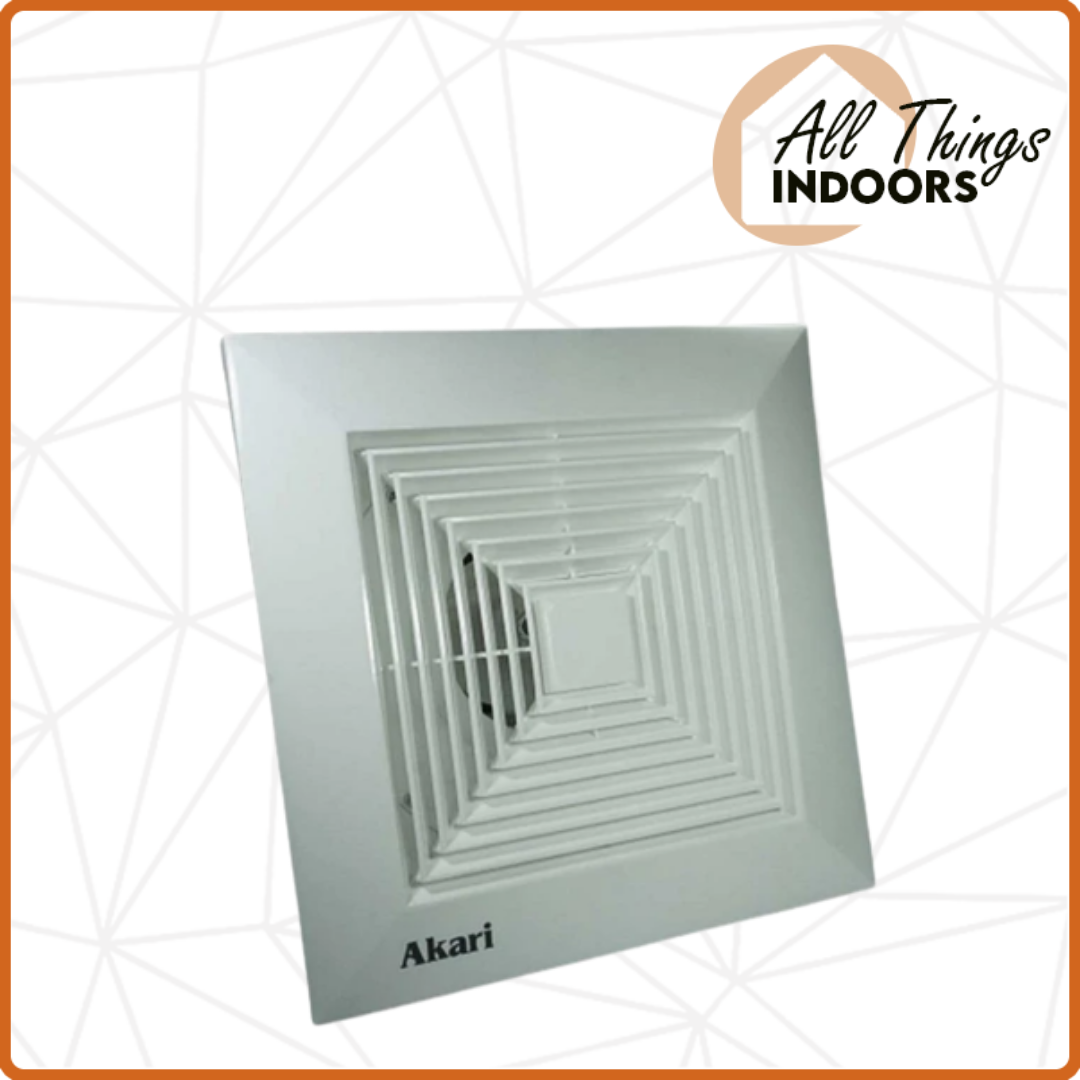 Akari Exhaust Fan 10" Ceiling Type | Lazada PH