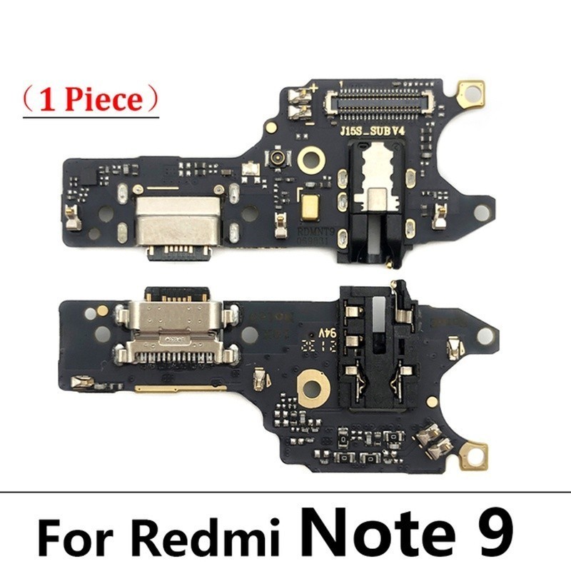 For Redmi Note 7 8 9 10 Pro 4G 5G 8T 9S 10S Charging Pad Port with Fast ...