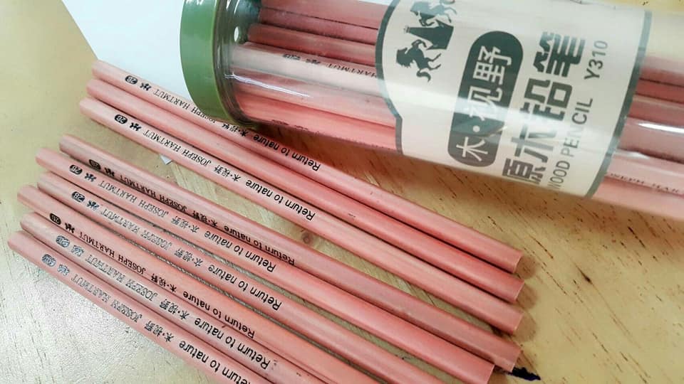 ดินสอไม้คุณภาพดีของ Joseph Hartmutกล่องละ 30 แท่ง ดินสอ HB ดินสอ 2B ...