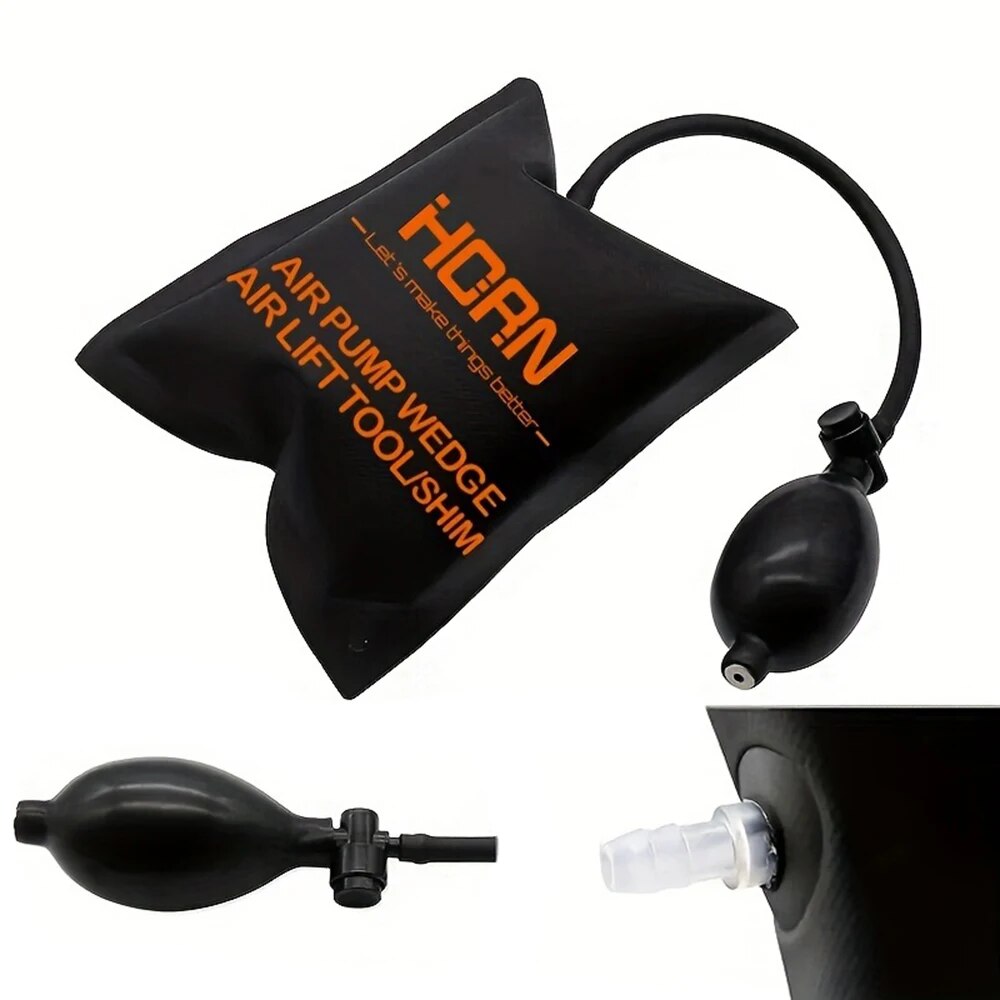 【Must-Have Style】 Air Pump Wedges Inflatable Airbag For Door Windows ...