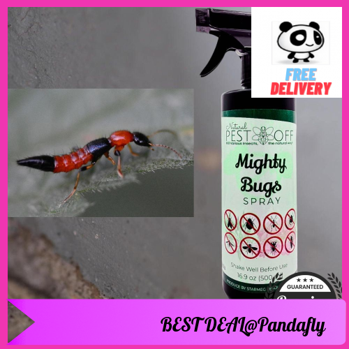 POPULAR PRODUCT Fast-Acting PestOff Mighty Bugs Spray Kills Charlie ...