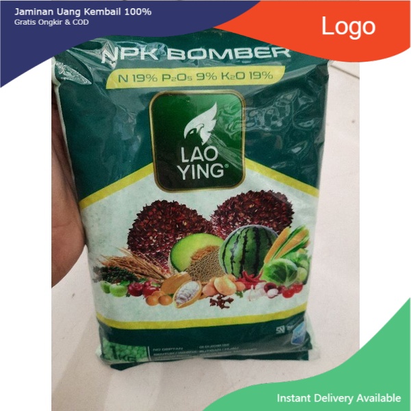 NPK BOMBER 19-9-19 LAO YING kemasan 1Kg | Lazada Indonesia