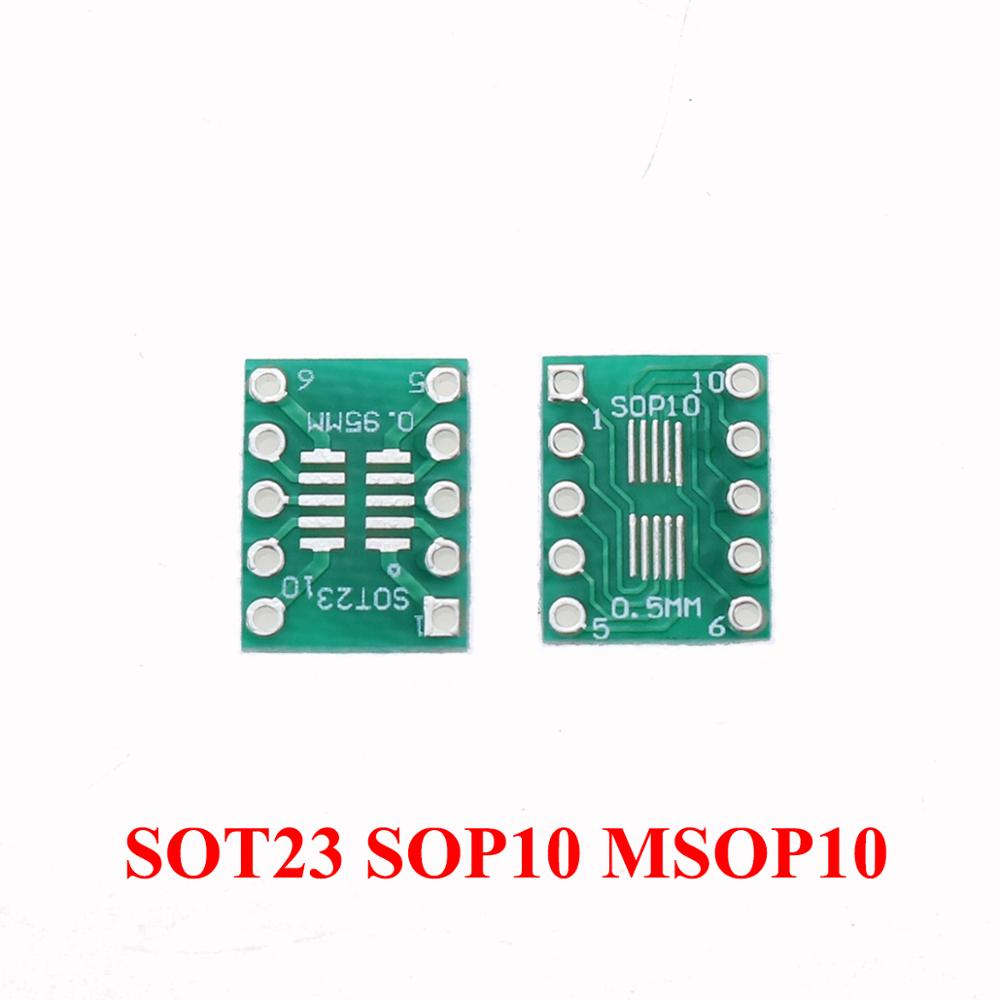 Yuxi Adapter Circuit Board Kit Smd Qfp Lqfp Qfn Turn To Dip Sop Ssop ...