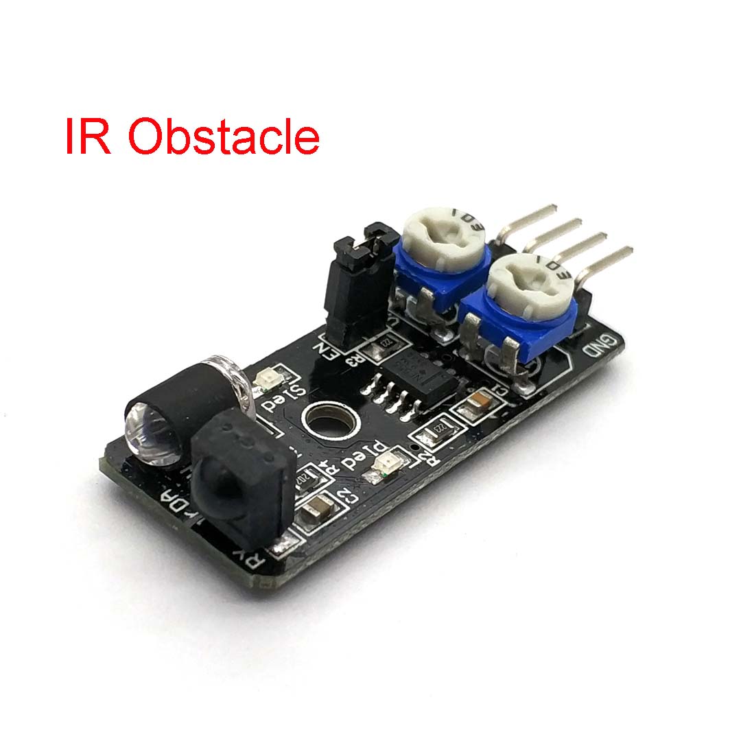 【LitWorld】KY-032 4pin Infrared Obstacle Sensor Module Diy Smart Car ...
