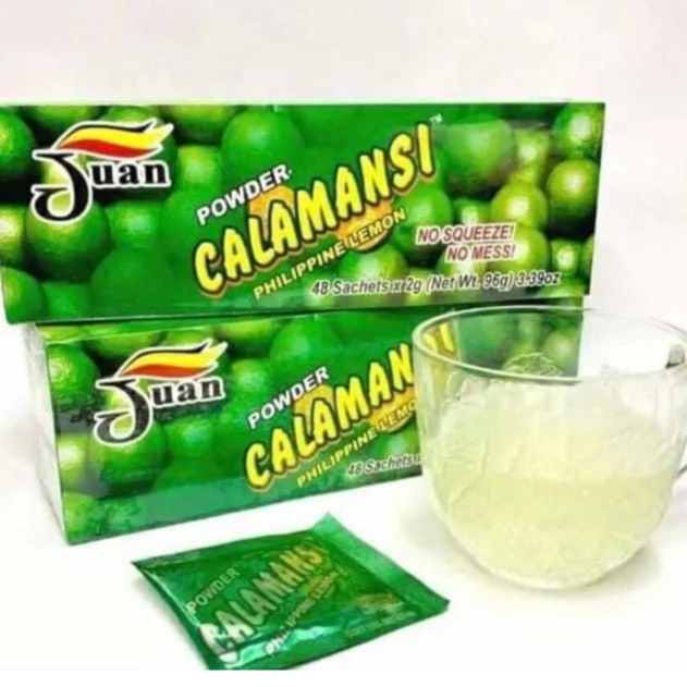 KCH Juan Powder Calamansi Juice Powder Philippine Lemon Powders ...