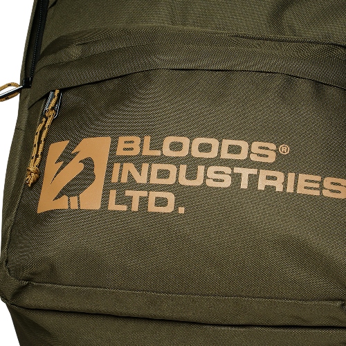Bloods Backpack Back Bag Nuts 02 Olive - BLOODS OFFICIAL STORE - ThaiPick