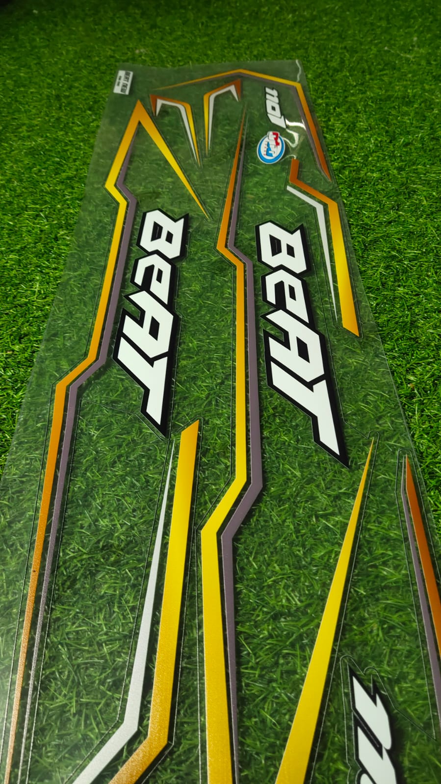 STICKER VARIASI STRIPING BEAT NEW 2016 SAMPAI 2019 LIST VARIASI POLET ...