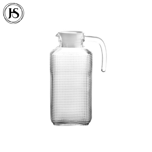 JS 1.8L Rectangular Glass Pitcher | Lazada PH