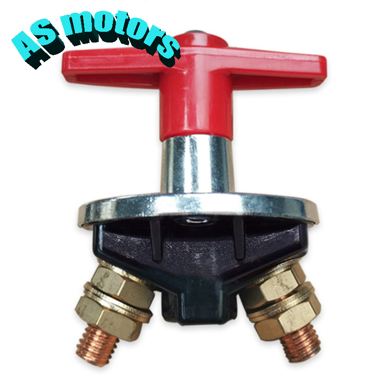 12-60V 300A Auto Vehicle Switches Relays Fixed Key Battery Isolation ...