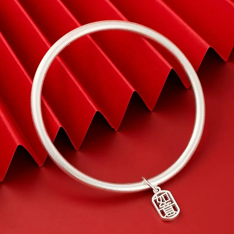 【Super Sale】Ancient Law Inheritance Ruyi Ping An Fu Bracelet ...